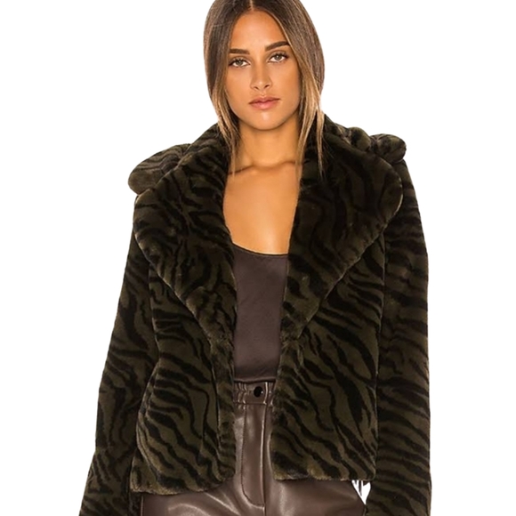 Sanctuary | Jackets & Coats | Nwt Sanctuaryanthropologie Faux Fur ...
